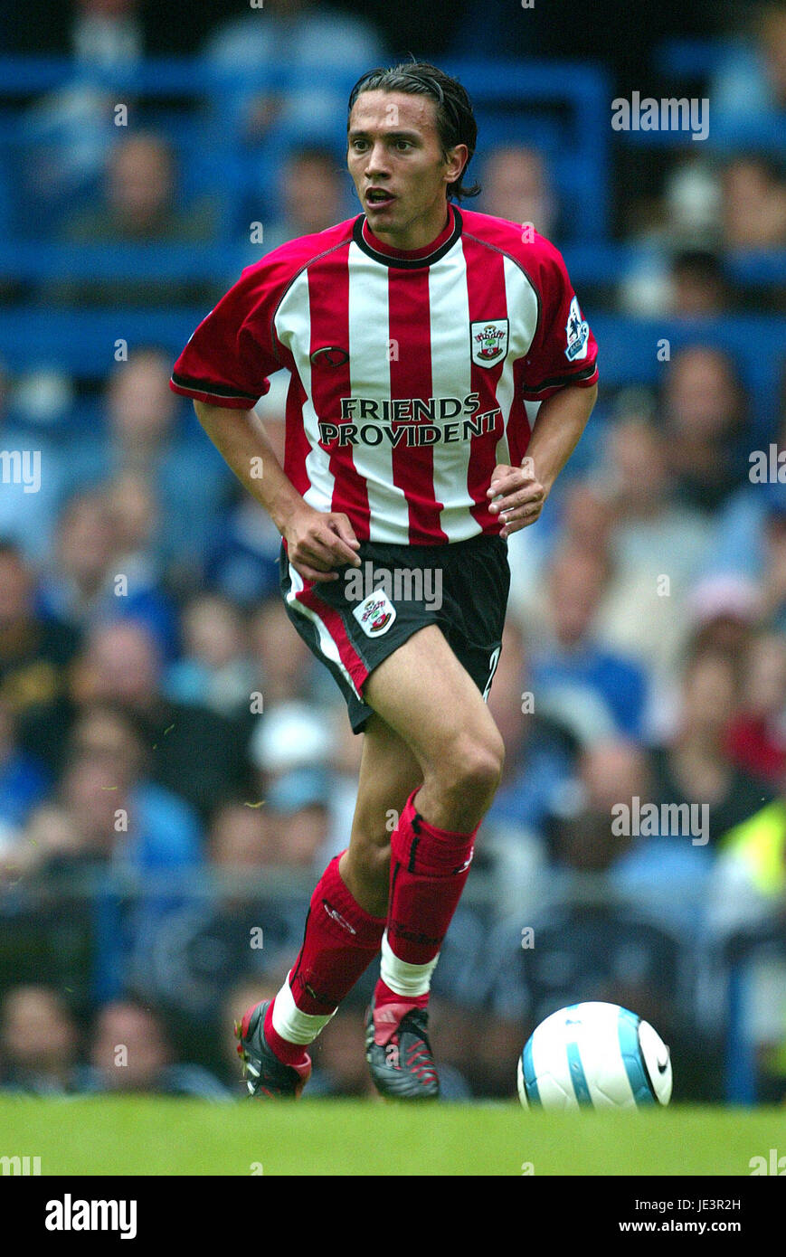 FABRICE FERNANDES SOUTHAMPTON FC STAMFORD BRIDGE CHELSEA LONDON ENGLAND ...