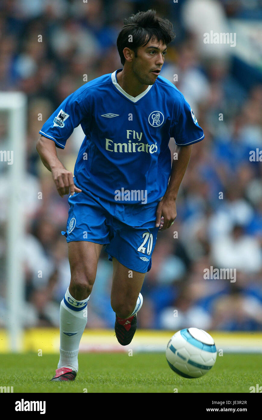 PAULO FERREIRA CHELSEA FC STAMFORD BRIDGE CHELSEA LONDON ENGLAND 28 ...