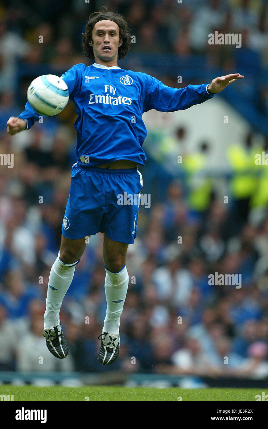 RICARDO CARVALHO CHELSEA FC STAMFORD BRIDGE CHELSEA LONDON ENGLAND 28 ...