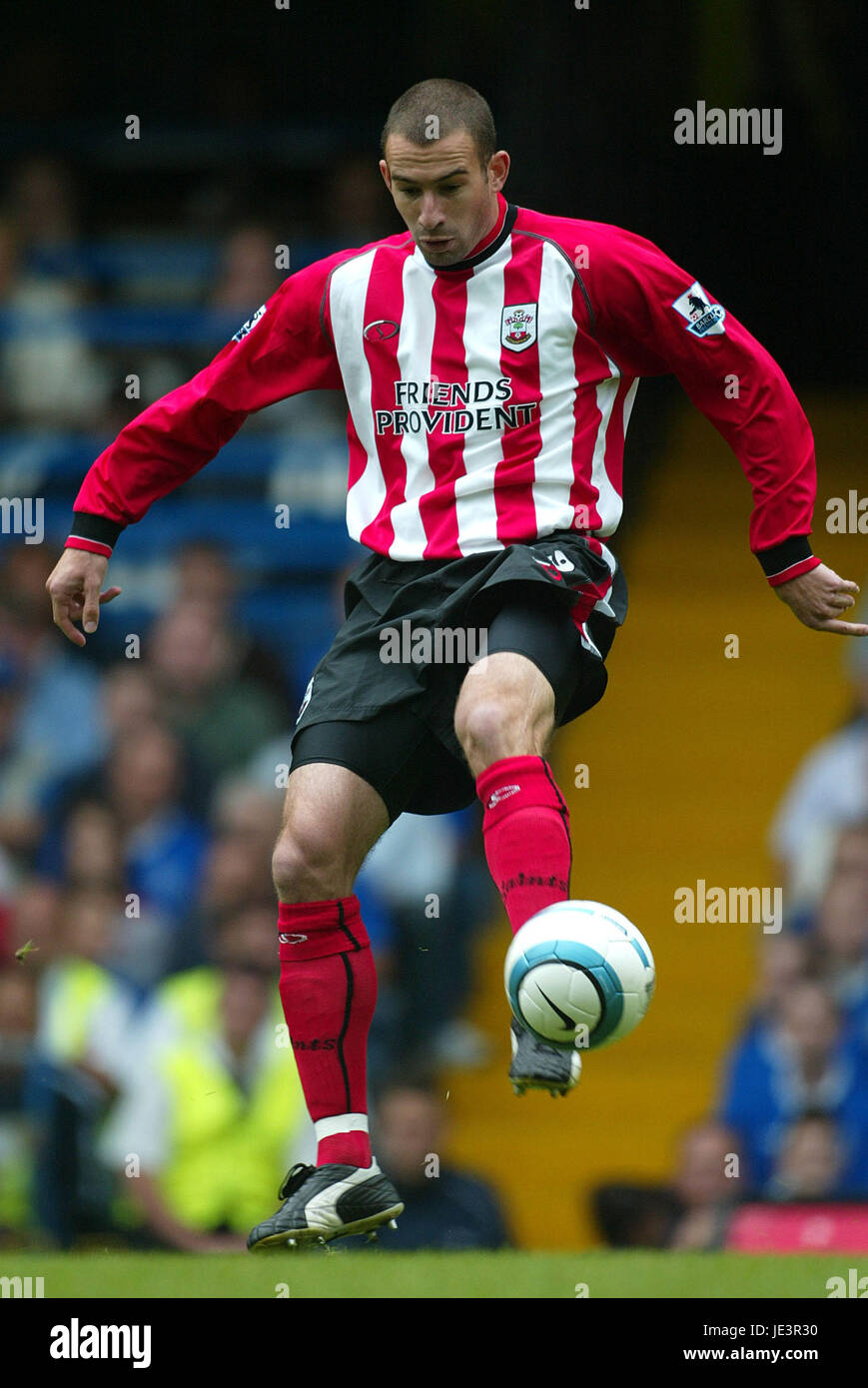 DANNY HIGGINBOTHAM SOUTHAMPTON FC STAMFORD BRIDGE CHELSEA LONDON ...