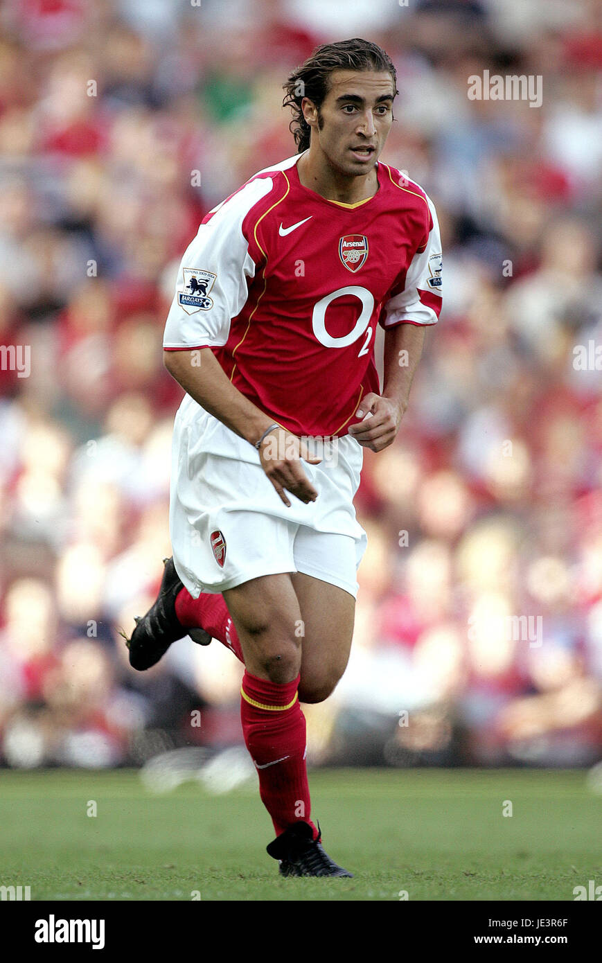 MATHIEU FLAMINI ARSENAL FC HIGHBURY LONDON ENGLAND 22 August 2004 Stock ...