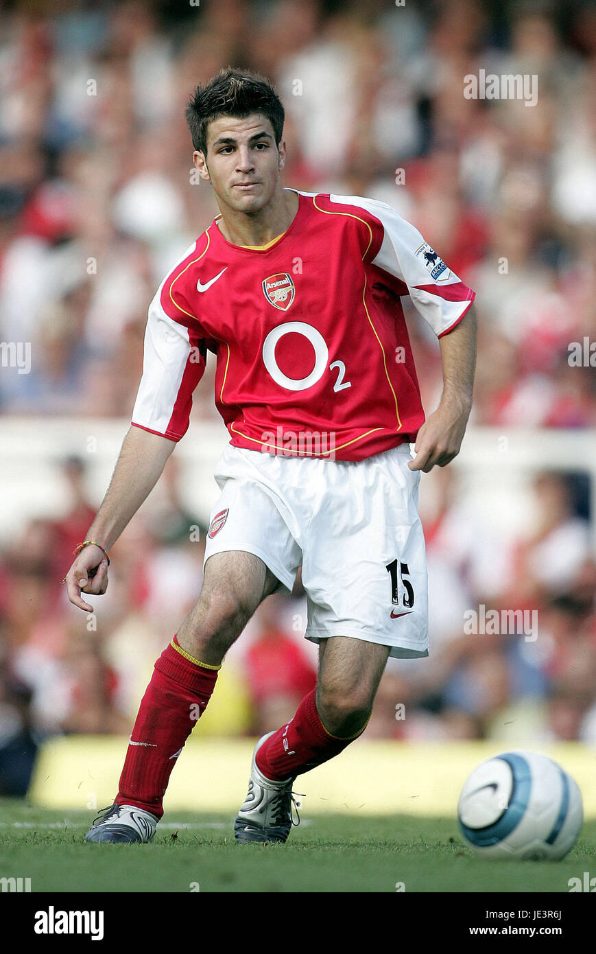 Cesc Fabregas Arsenal 2004