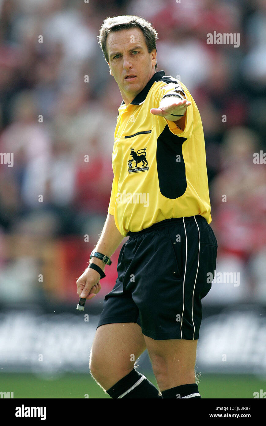A. WILEY PREMIER LEAGUE REFEREE THE VALLEY CHARLTON LONDON 21 August ...