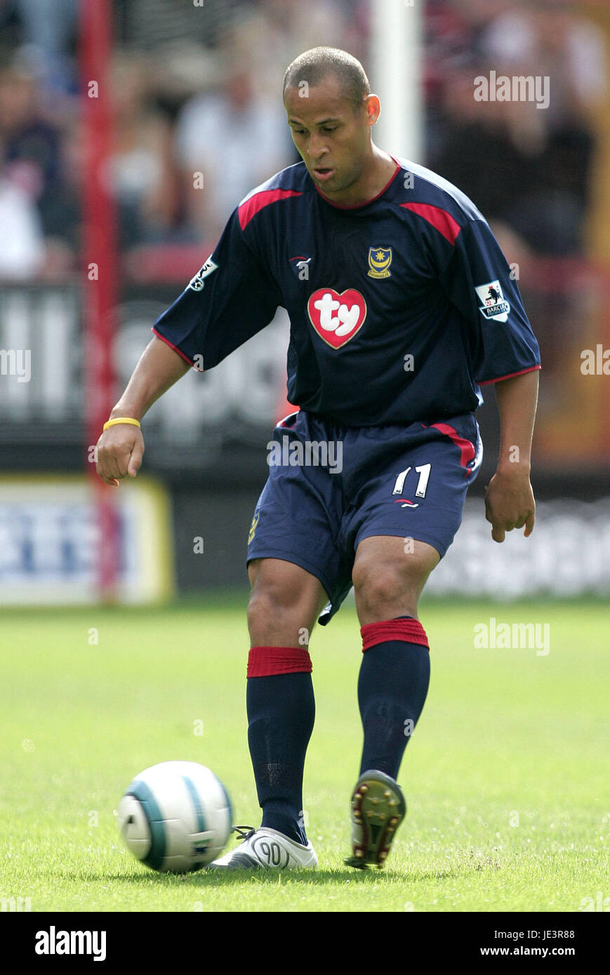 Nigel quashie portsmouth hi-res stock photography and images - Alamy