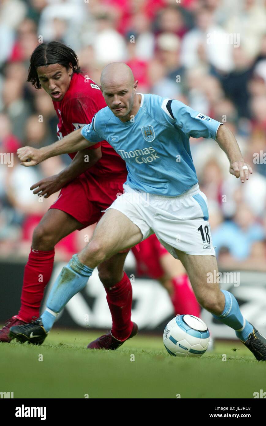 Liverpool v manchster city hi-res stock photography and images - Alamy
