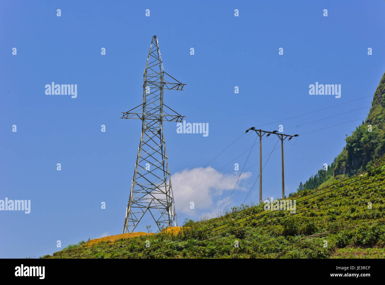 electric power steel Stock Photo - Alamy