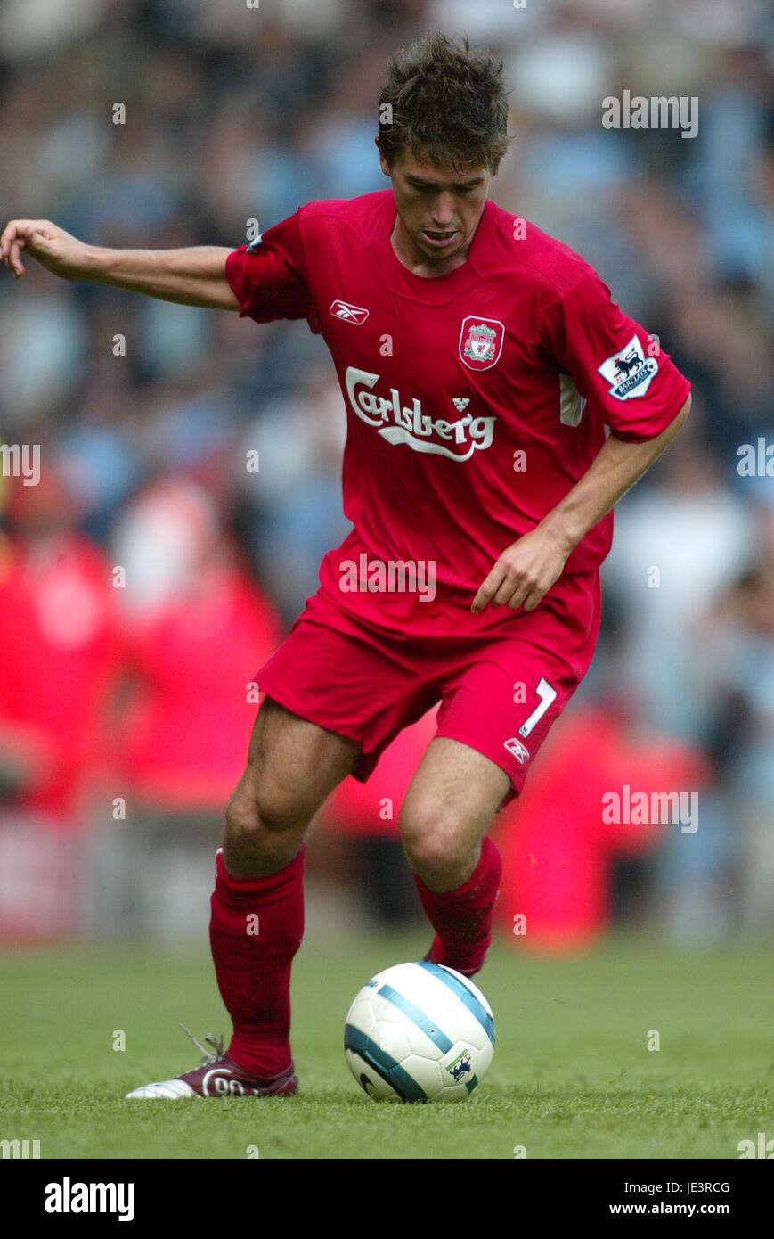 HARRY KEWELL LIVERPOOL FC ANFIELD LIVERPOOL ENGLAND 21 August 2004 ...