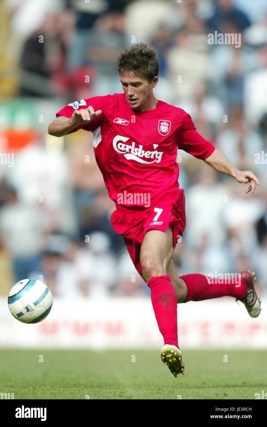 HARRY KEWELL LIVERPOOL FC ANFIELD LIVERPOOL ENGLAND 21 August 2004 ...