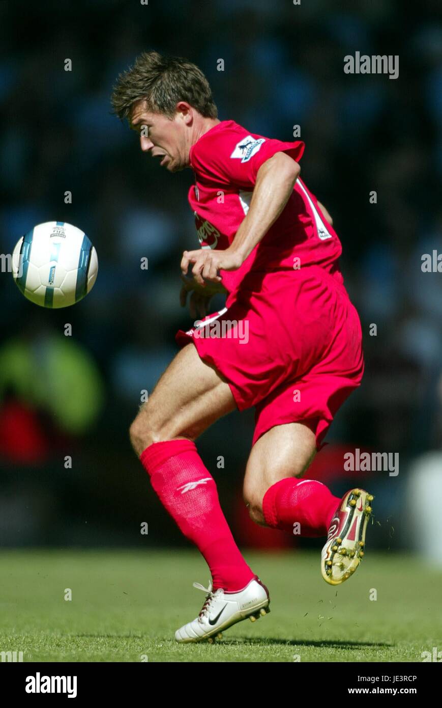 HARRY KEWELL LIVERPOOL FC ANFIELD LIVERPOOL ENGLAND 21 August 2004 ...