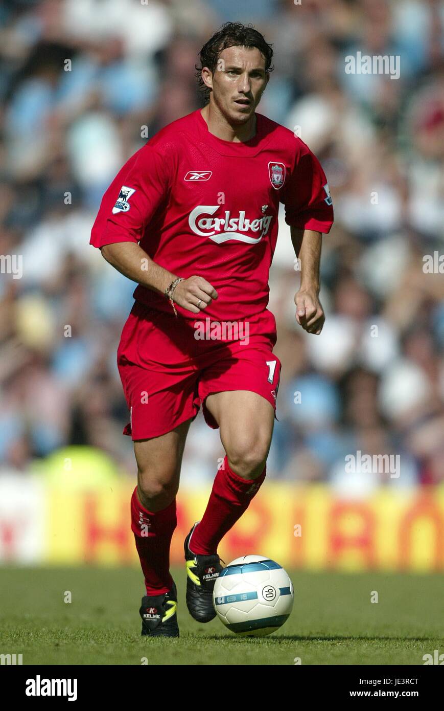 JOSEMI GONZALEZ LIVERPOOL FC ANFIELD LIVERPOOL ENGLAND 21 August 2004 ...