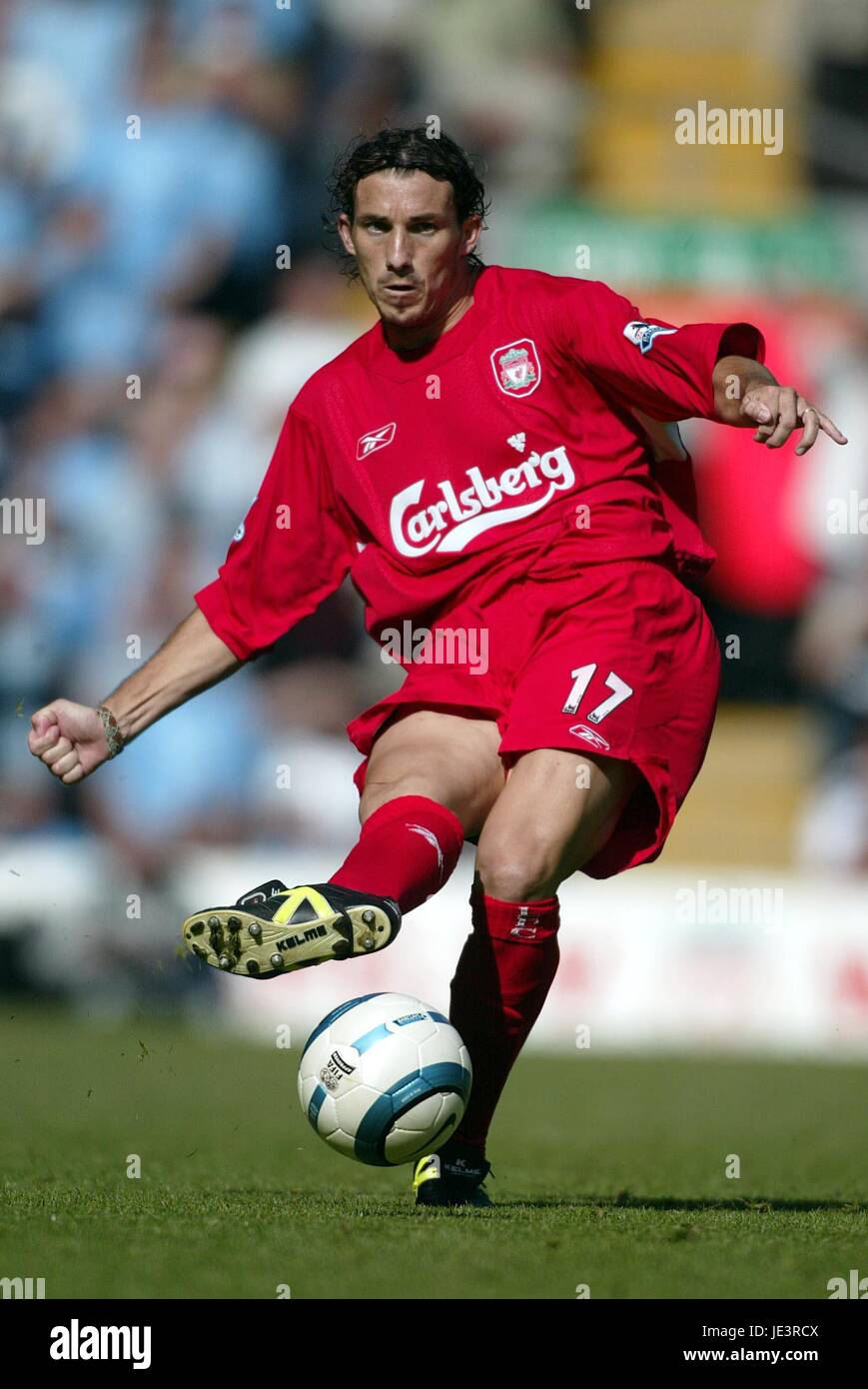 JOSEMI GONZALEZ LIVERPOOL FC ANFIELD LIVERPOOL ENGLAND 21 August 2004 ...