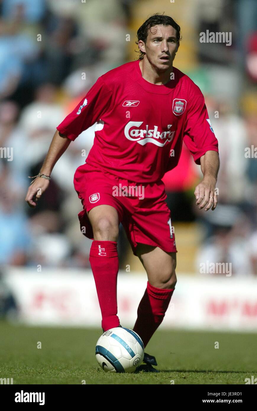 JOSEMI GONZALEZ LIVERPOOL FC ANFIELD LIVERPOOL ENGLAND 21 August 2004 ...