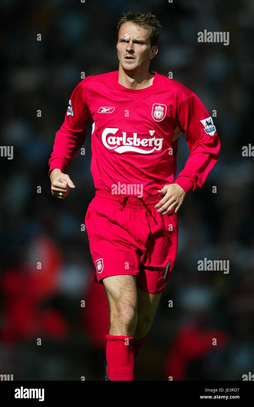 DIETMAR HAMANN LIVERPOOL FC ANFIELD LIVERPOOL ENGLAND 21 August 2004 ...
