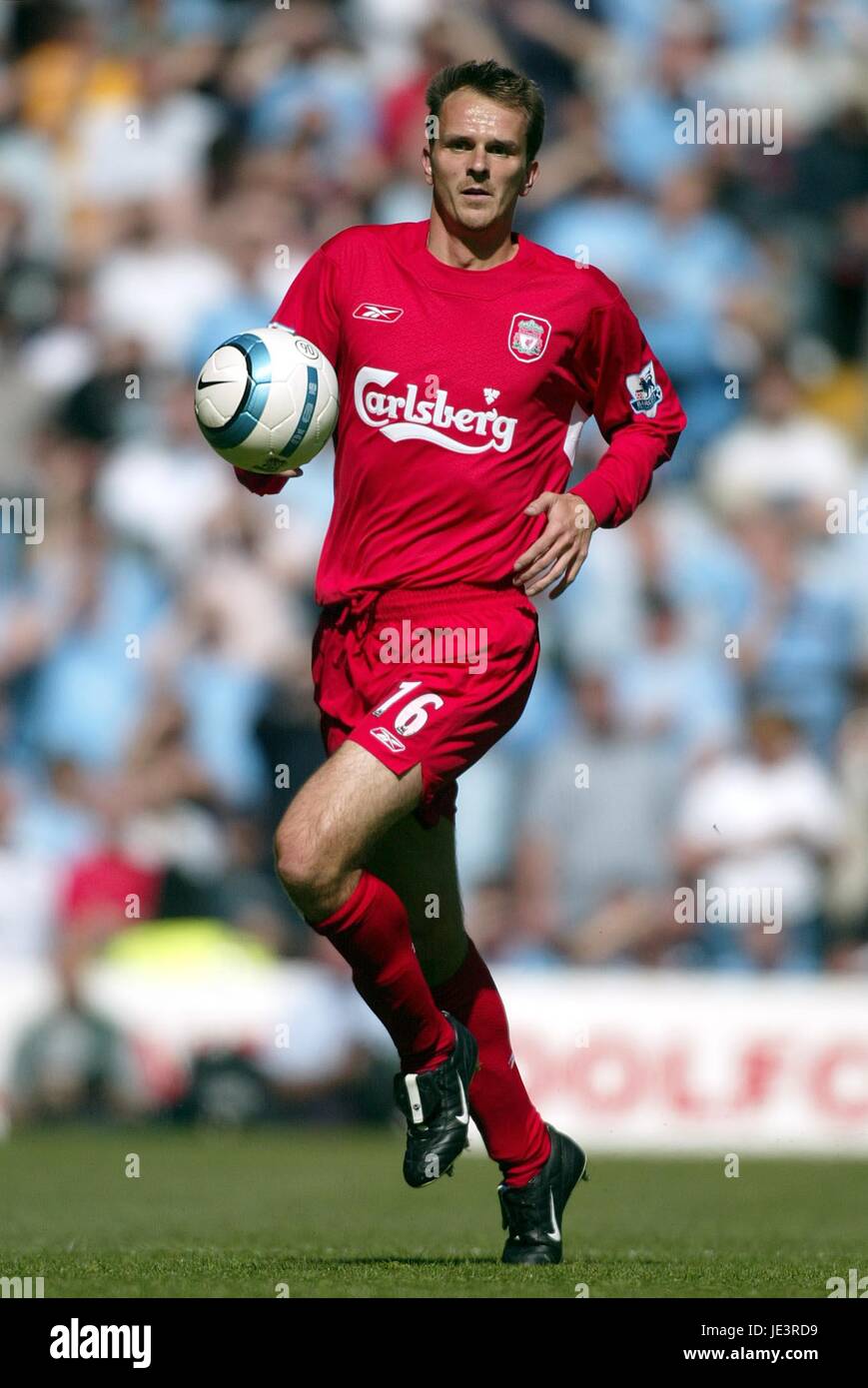 DIETMAR HAMANN LIVERPOOL FC ANFIELD LIVERPOOL ENGLAND 21 August 2004 ...
