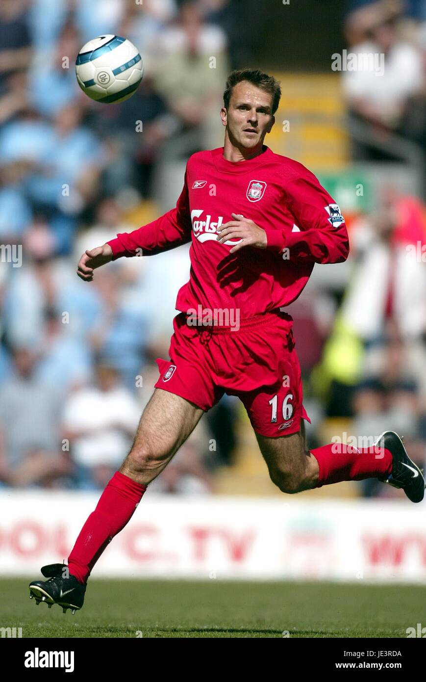 DIETMAR HAMANN LIVERPOOL FC ANFIELD LIVERPOOL ENGLAND 21 August 2004 ...
