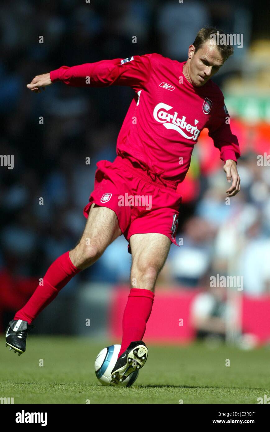 DIETMAR HAMANN LIVERPOOL FC ANFIELD LIVERPOOL ENGLAND 21 August 2004 ...
