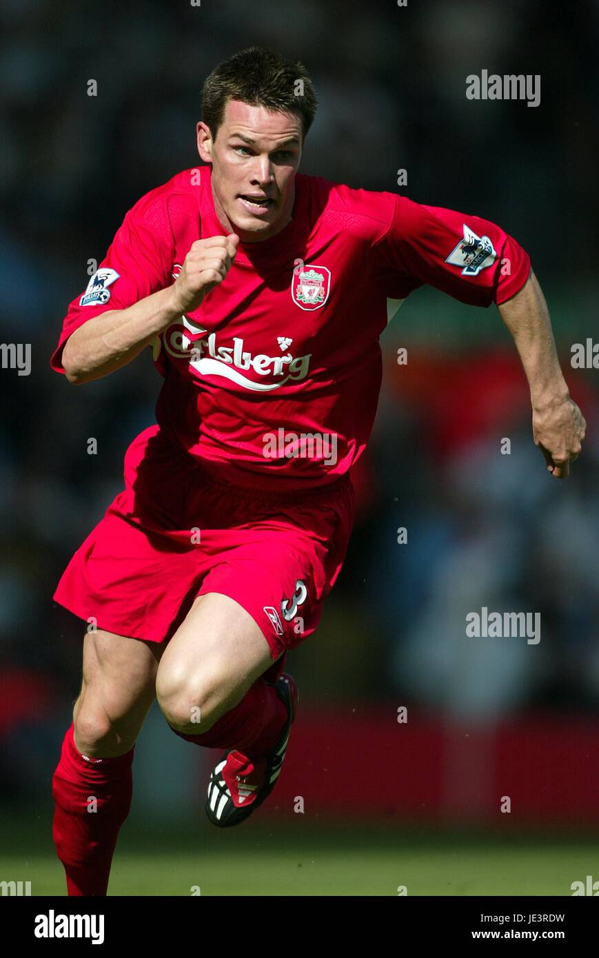 STEVE FINNAN LIVERPOOL FC ANFIELD LIVERPOOL ENGLAND 21 August 2004 ...