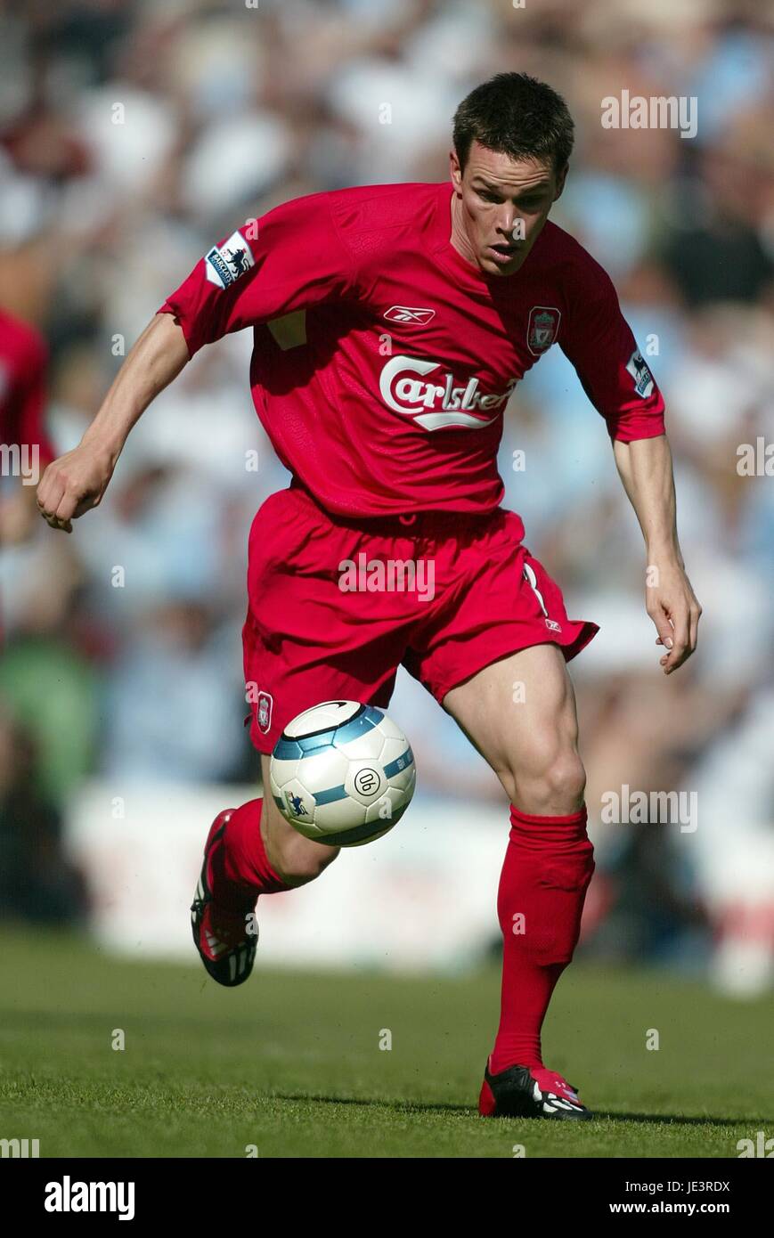 STEVE FINNAN LIVERPOOL FC ANFIELD LIVERPOOL ENGLAND 21 August 2004 ...