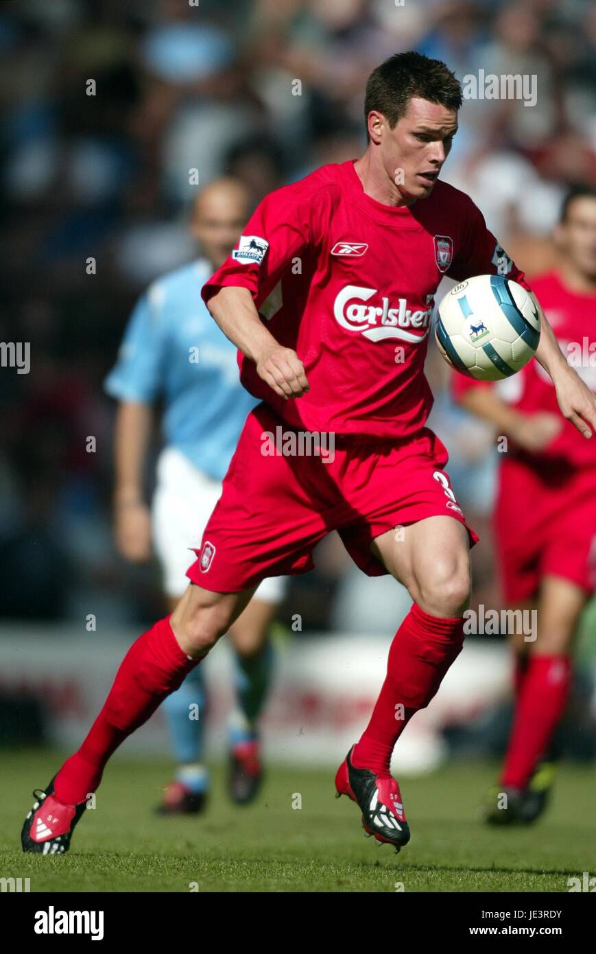 STEVE FINNAN LIVERPOOL FC ANFIELD LIVERPOOL ENGLAND 21 August 2004 ...