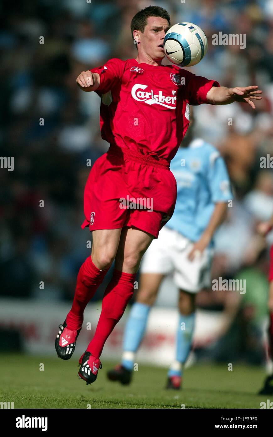 STEVE FINNAN LIVERPOOL FC ANFIELD LIVERPOOL ENGLAND 21 August 2004 ...