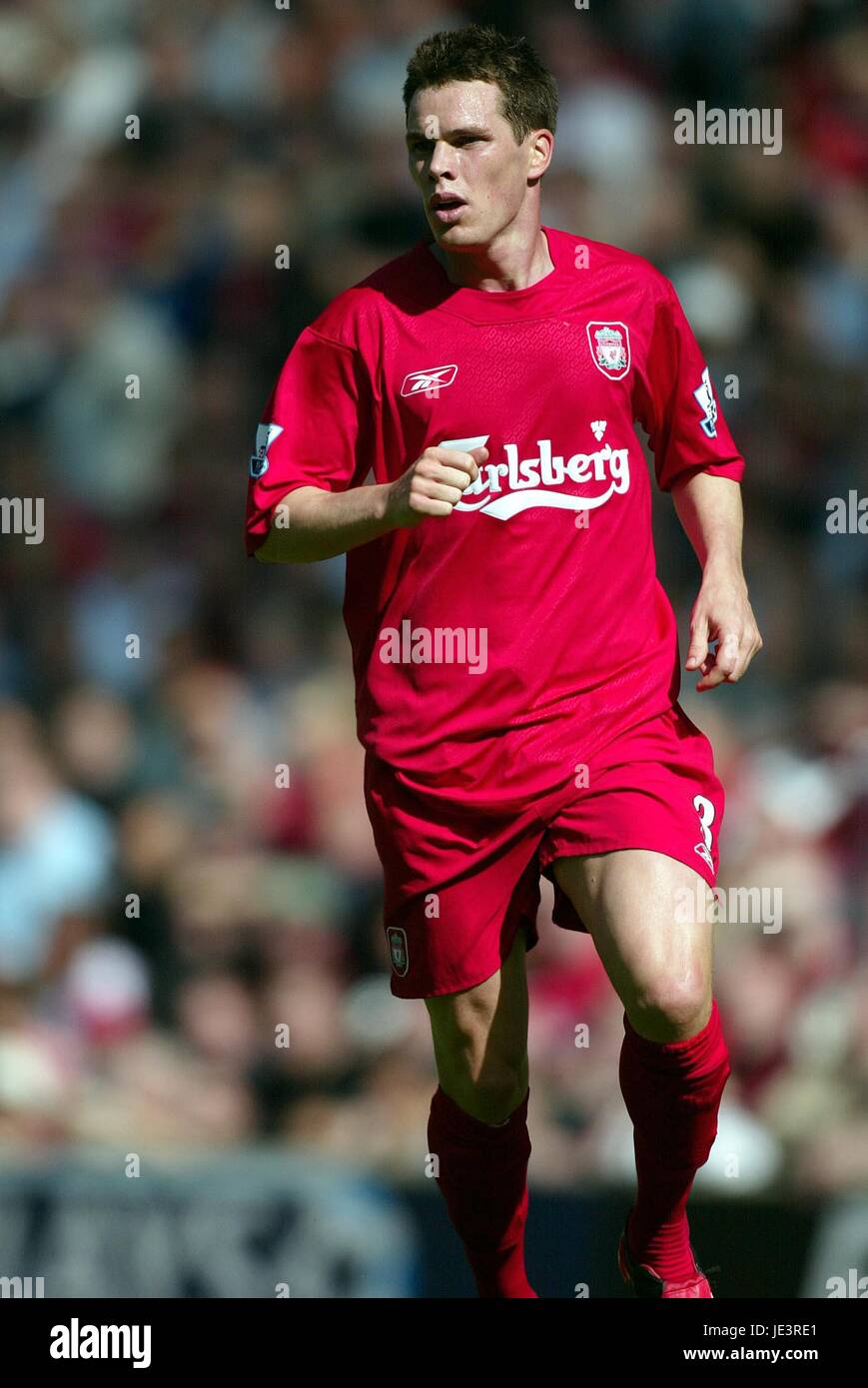STEVE FINNAN LIVERPOOL FC ANFIELD LIVERPOOL ENGLAND 21 August 2004 ...