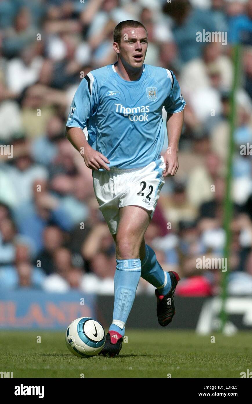 RICHARD DUNNE MANCHESTER CITY FC ANFIELD LIVERPOOL ENGLAND 21 August ...