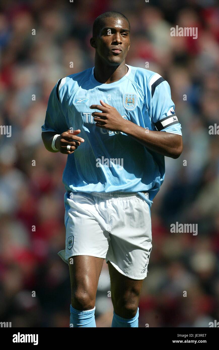 SYLVAIN DISTIN MANCHESTER CITY FC ANFIELD LIVERPOOL ENGLAND 21 August ...