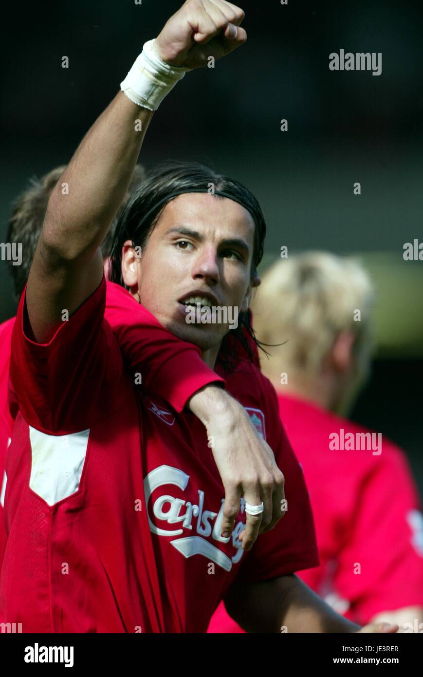 MILAN BAROS LIVERPOOL V MANCHESTER CITY ANFIELD LIVERPOOL ENGLAND 21 ...