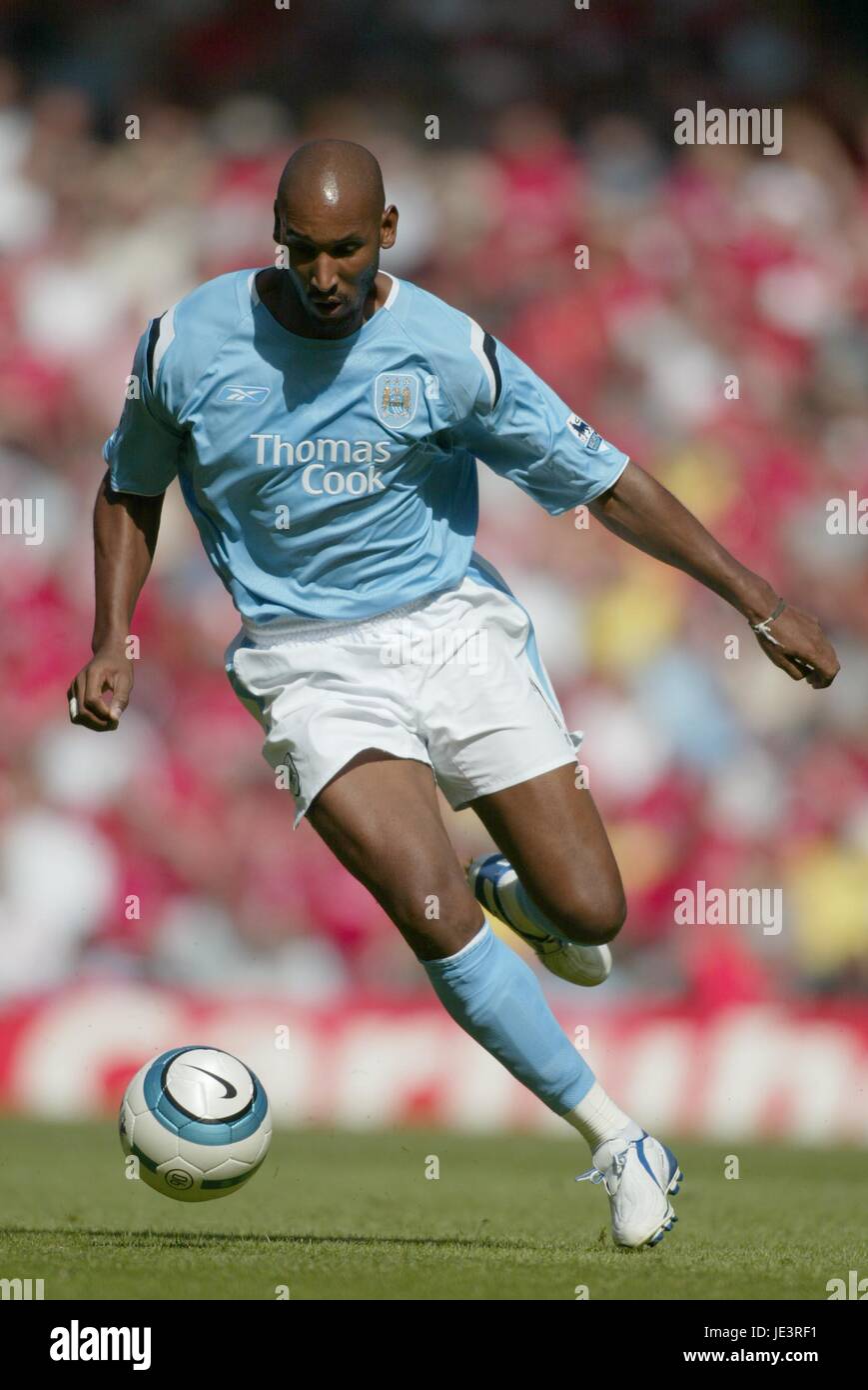 Nicolas anelka 2004 hi-res stock photography and images - Alamy