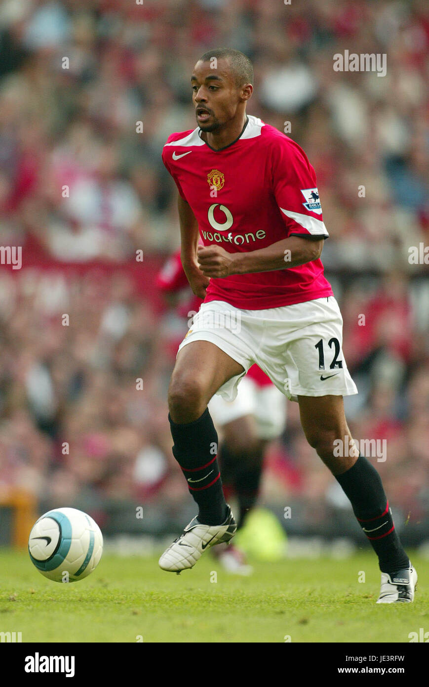 DAVID BELLION MANCHESTER UNITED FC OLD TRAFFORD MANCHESTER ENGLAND 21 ...