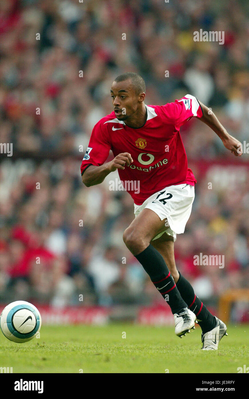 DAVID BELLION MANCHESTER UNITED FC OLD TRAFFORD MANCHESTER ENGLAND 21 ...