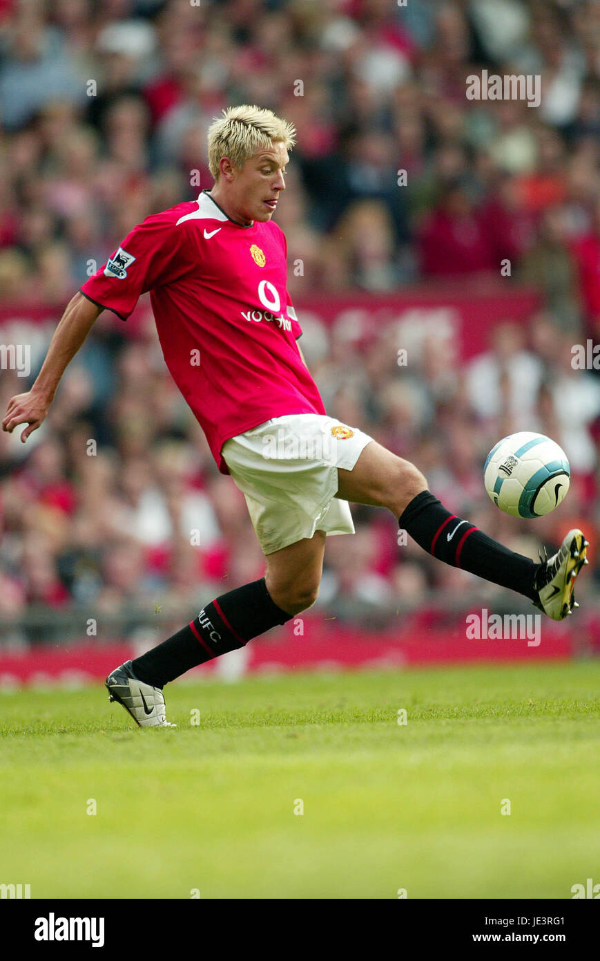 ALAN SMITH MANCHESTER UNITED FC OLD TRAFFORD MANCHESTER ENGLAND 21 ...