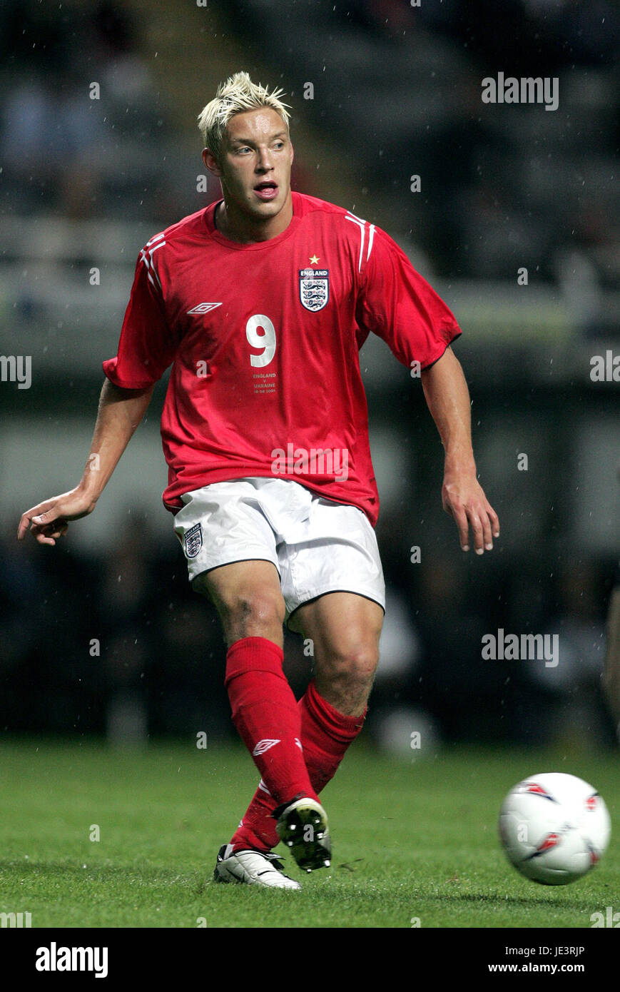 Alan smith england newcastle united hi-res stock photography and images ...