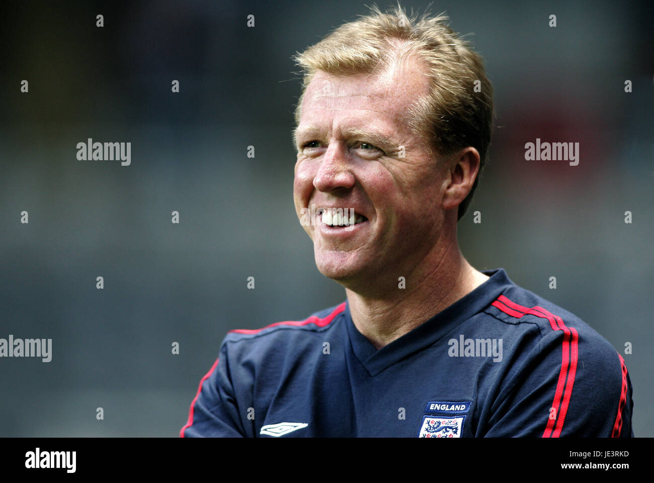 STEVE MCCLAREN MIDDLESBROUGH FC MANAGER ST JAMES PARK NEWCASTLE ENGLAND ...