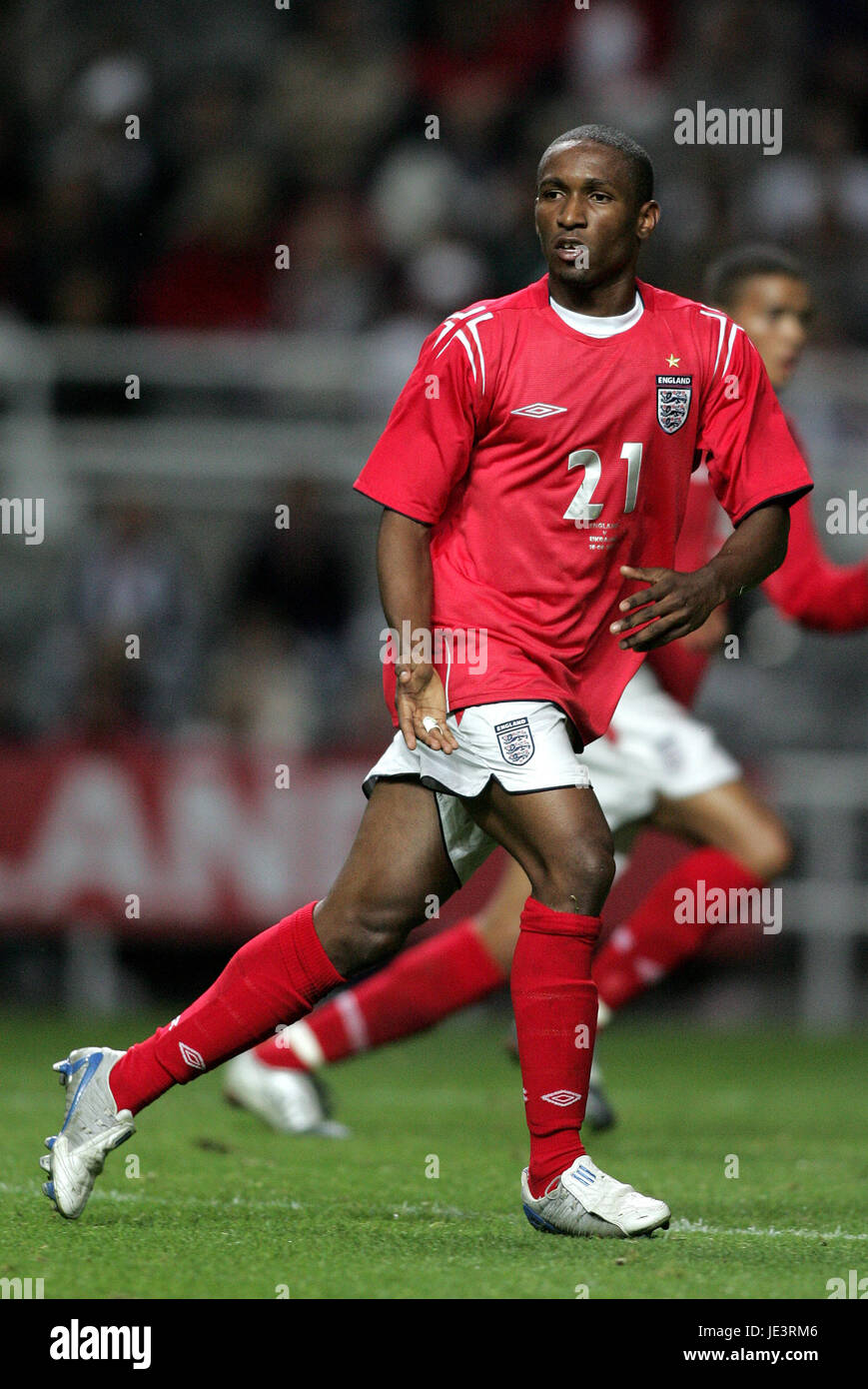 JERMAIN DEFOE ENGLAND & SPURS FC ST JAMES PARK NEWCASTLE ENGLAND 18 ...