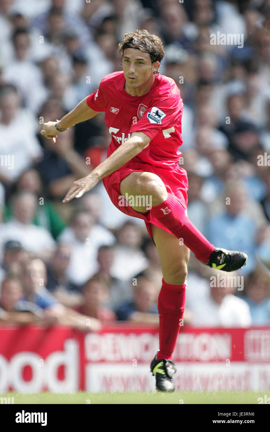 JOSEMI GONZALEZ LIVERPOOL FC WHITE HART LANE TOTTENHAM LONDON ENGLAND ...