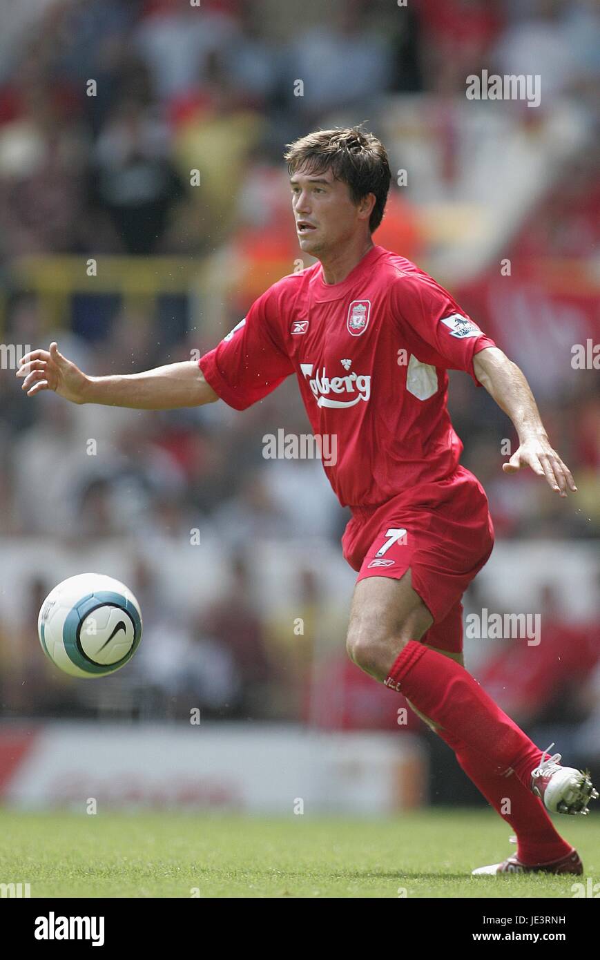 HARRY KEWELL LIVERPOOL FC WHITE HART LANE TOTTENHAM LONDON ENGLAND 14 ...