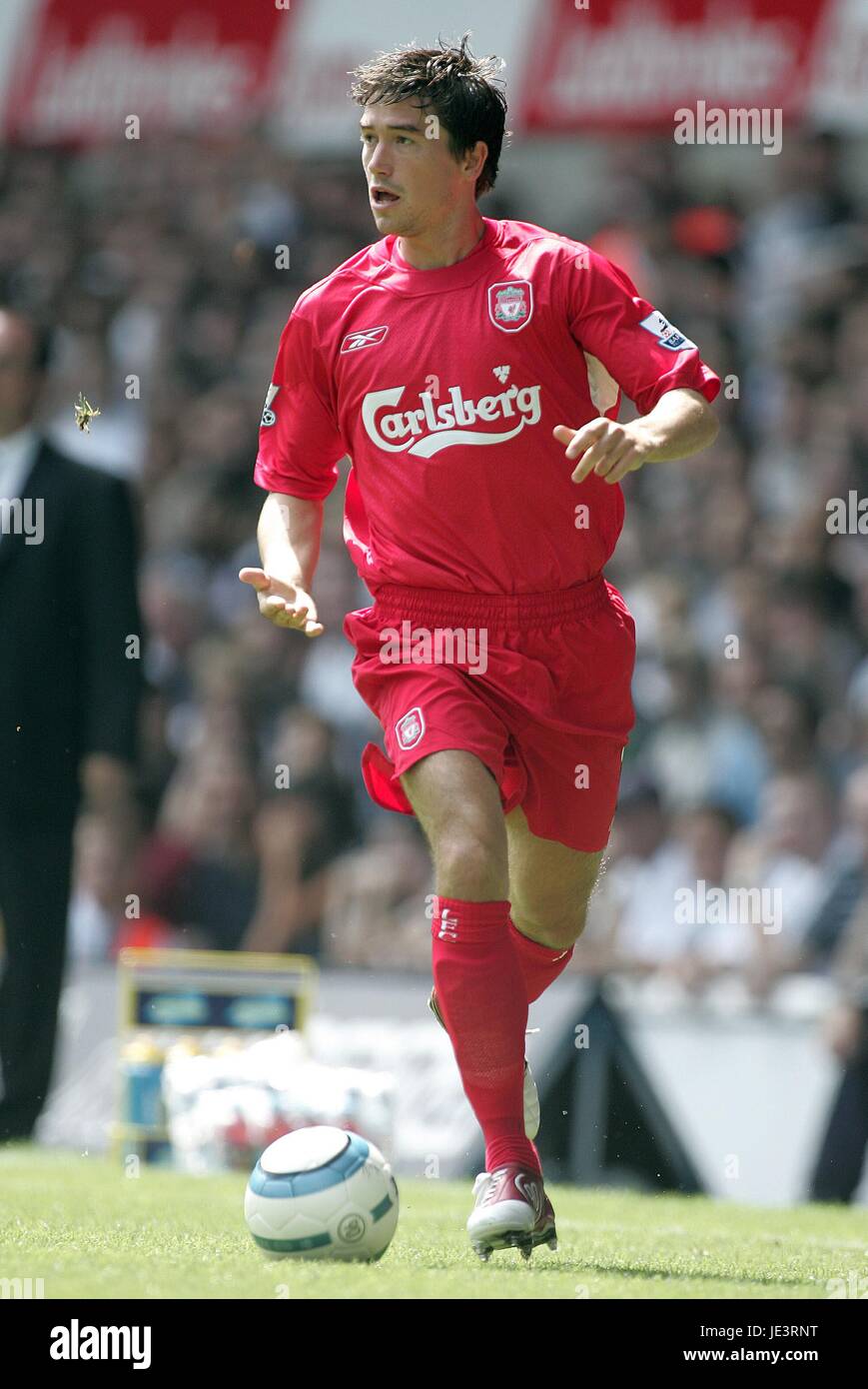 HARRY KEWELL LIVERPOOL FC WHITE HART LANE TOTTENHAM LONDON ENGLAND 14 ...