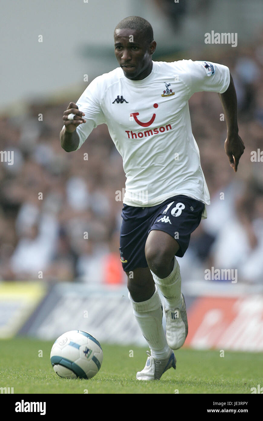 JERMAIN DEFOE TOTTENHAM HOTSPUR FC WHITE HART LANE TOTTENHAM LONDON ...