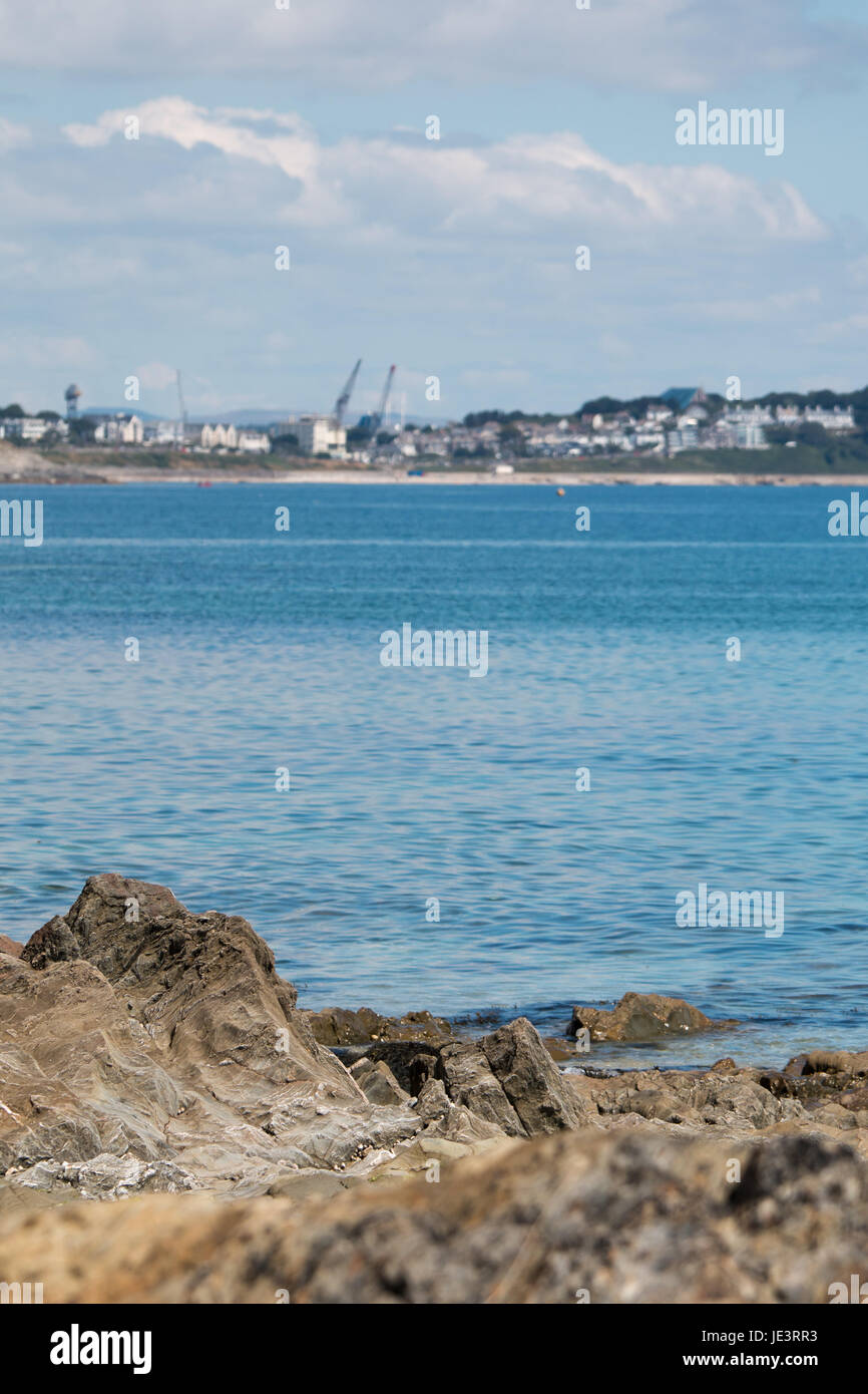 bay on the harbor Stock Photo - Alamy