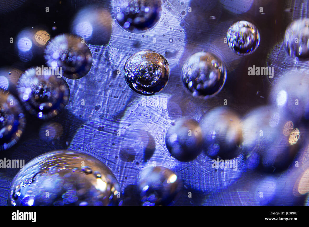 The microcosm with the universe hi-res stock photography and images - Alamy