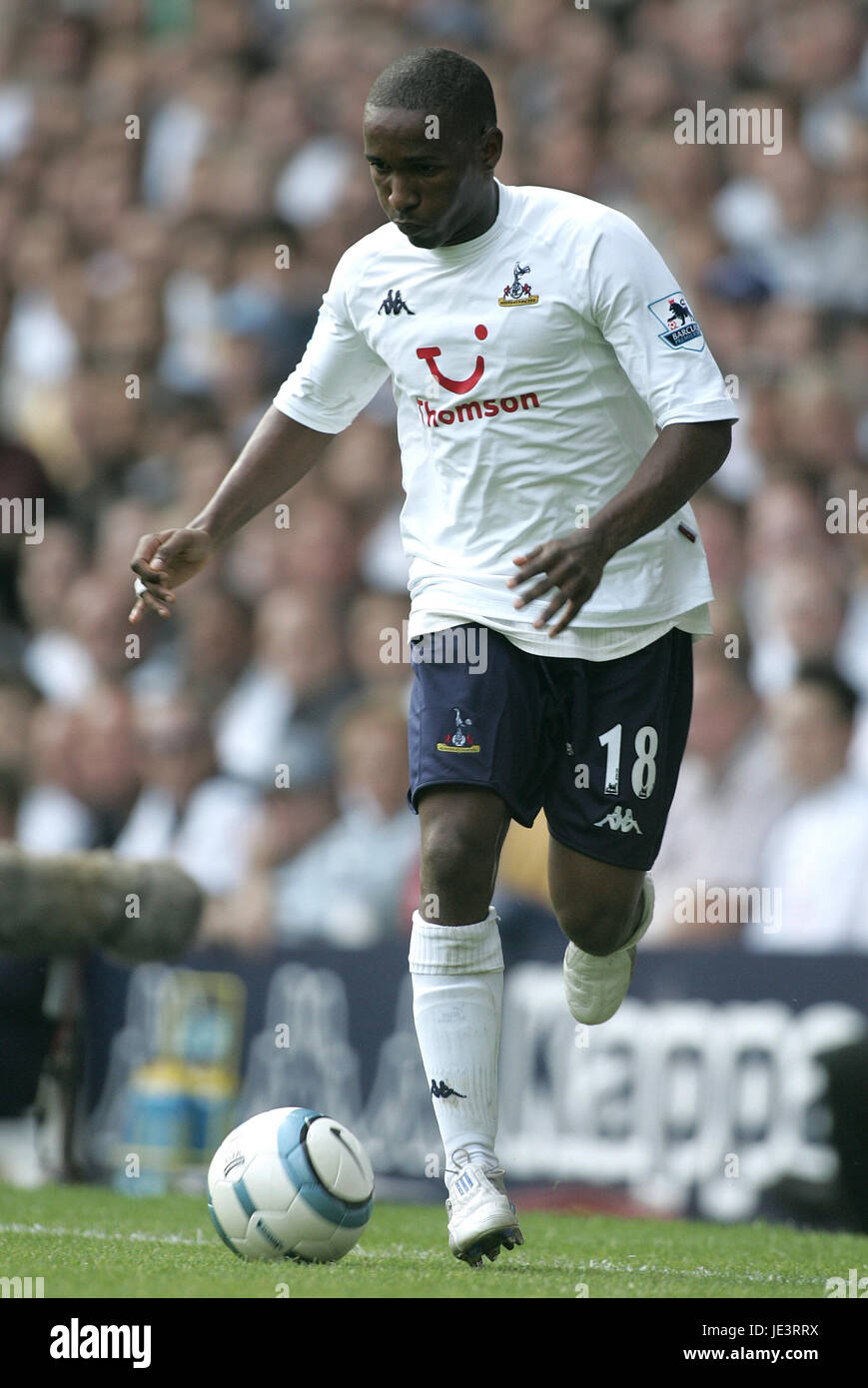 JERMAIN DEFOE TOTTENHAM HOTSPUR FC WHITE HART LANE TOTTENHAM LONDON ...