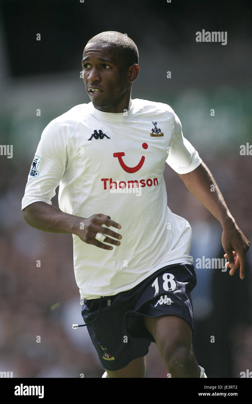 JERMAIN DEFOE TOTTENHAM HOTSPUR FC WHITE HART LANE TOTTENHAM LONDON ...