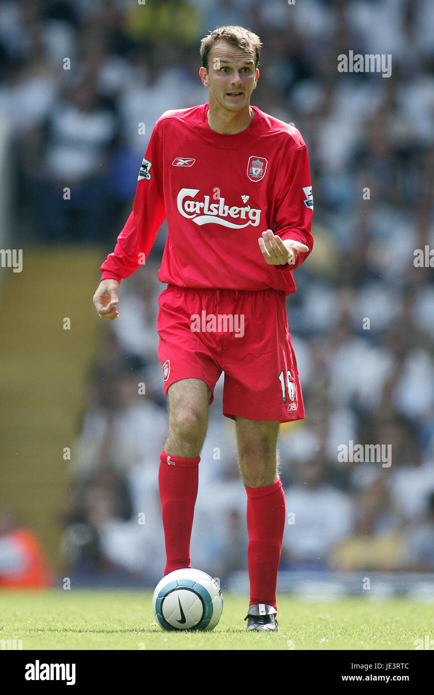 DIETMAR HAMANN LIVERPOOL FC WHITE HART LANE TOTTENHAM LONDON ENGLAND 14 ...