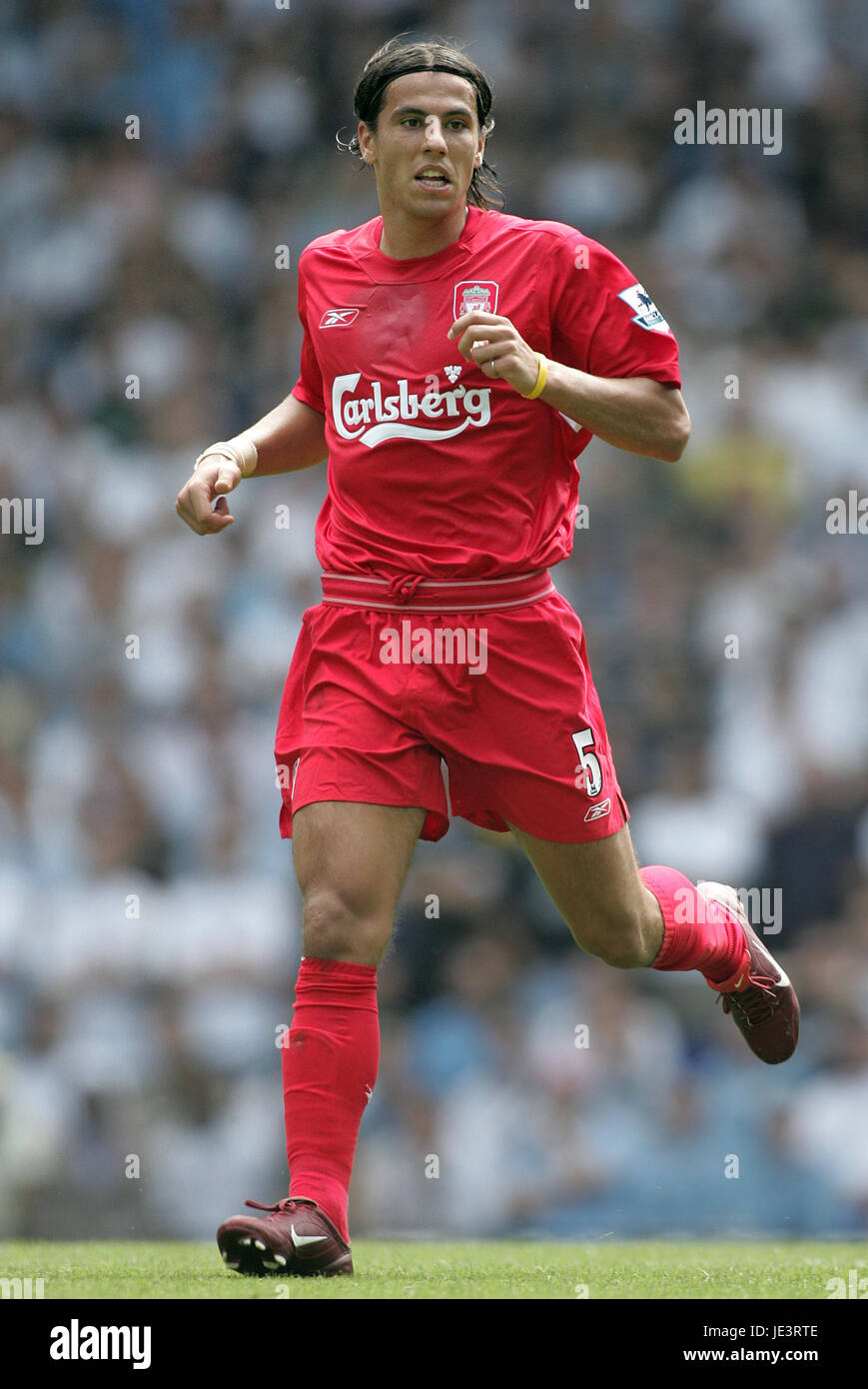 MILAN BAROS LIVERPOOL FC WHITE HART LANE TOTTENHAM LONDON ENGLAND 14 ...