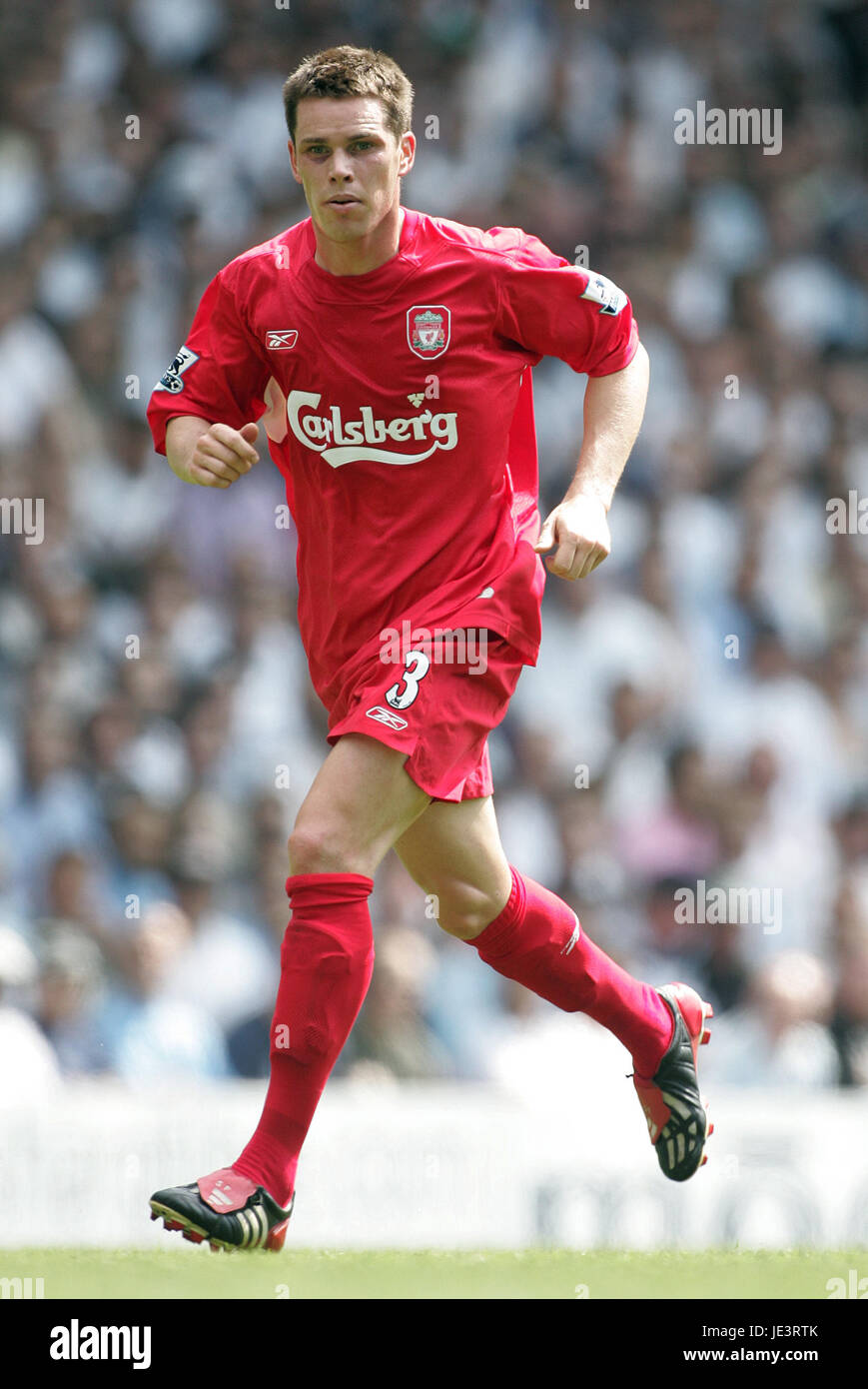 STEVE FINNAN LIVERPOOL FC WHITE HART LANE TOTTENHAM LONDON ENGLAND 14 ...