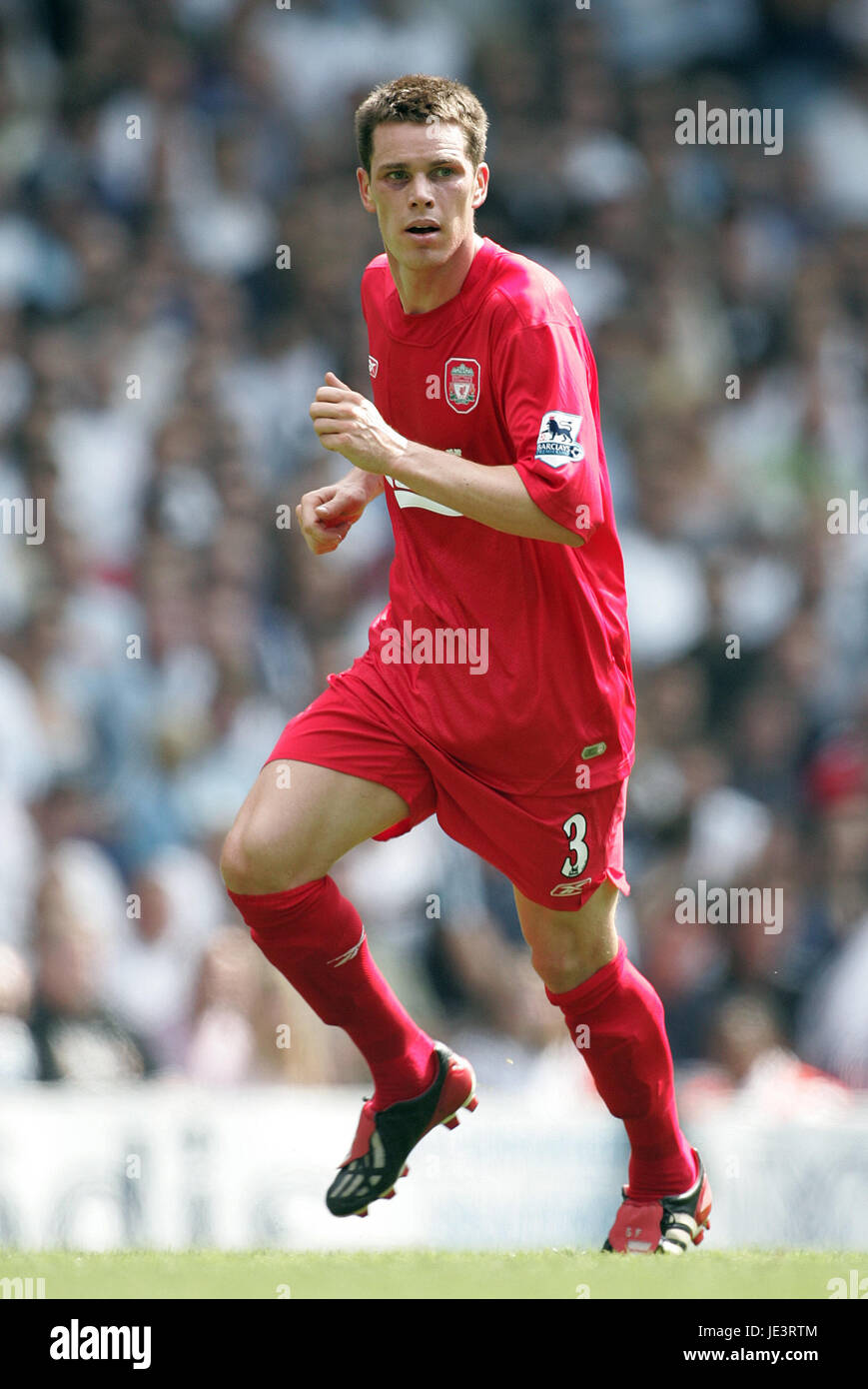 STEVE FINNAN LIVERPOOL FC WHITE HART LANE TOTTENHAM LONDON ENGLAND 14 ...