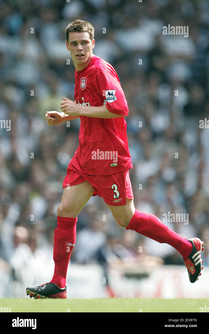 STEVE FINNAN LIVERPOOL FC WHITE HART LANE TOTTENHAM LONDON ENGLAND 14 ...