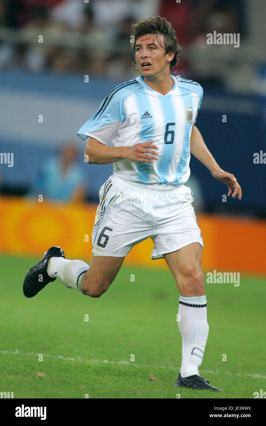 GABRIEL HEINZE ARGENTINA & MANCHESTER UNITED ATHENS GREECE 18 August ...