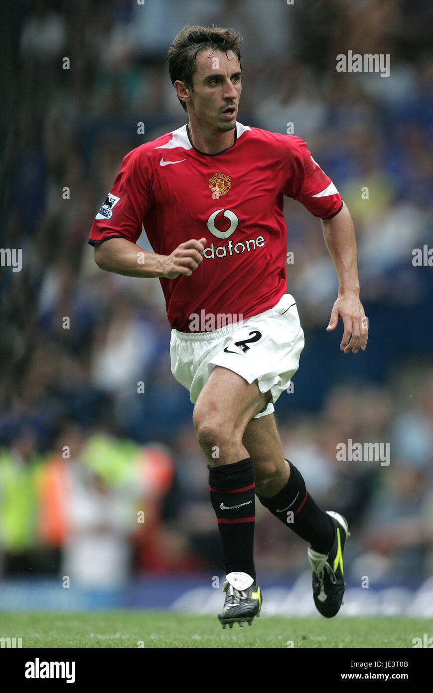 Gary neville england manchester utd hi-res stock photography and images ...
